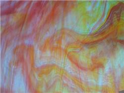 Wissmach Gold Pink/Blue/Amber/White Wispy (WO-35) - Whittemore Glass ...